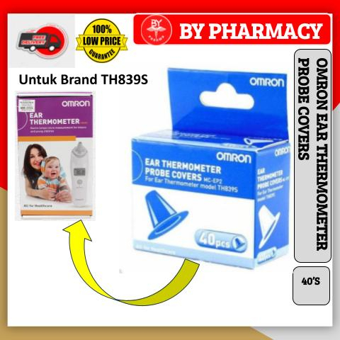 OMRON PROBE COVER EAR THERMOMETER TH839S 40S/BOX | Shopee Malaysia