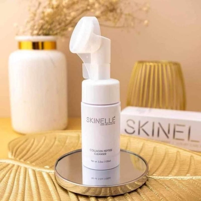 Skinelle Pencuci Muka - Cleanser 100ml (Tahan 3-4bulan) | Shopee Malaysia