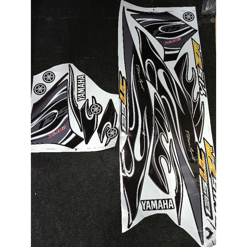 STICKER LC135 Fi V8 Api edition 🔥/ sticker Api LC V8 / LC V8 api design ...