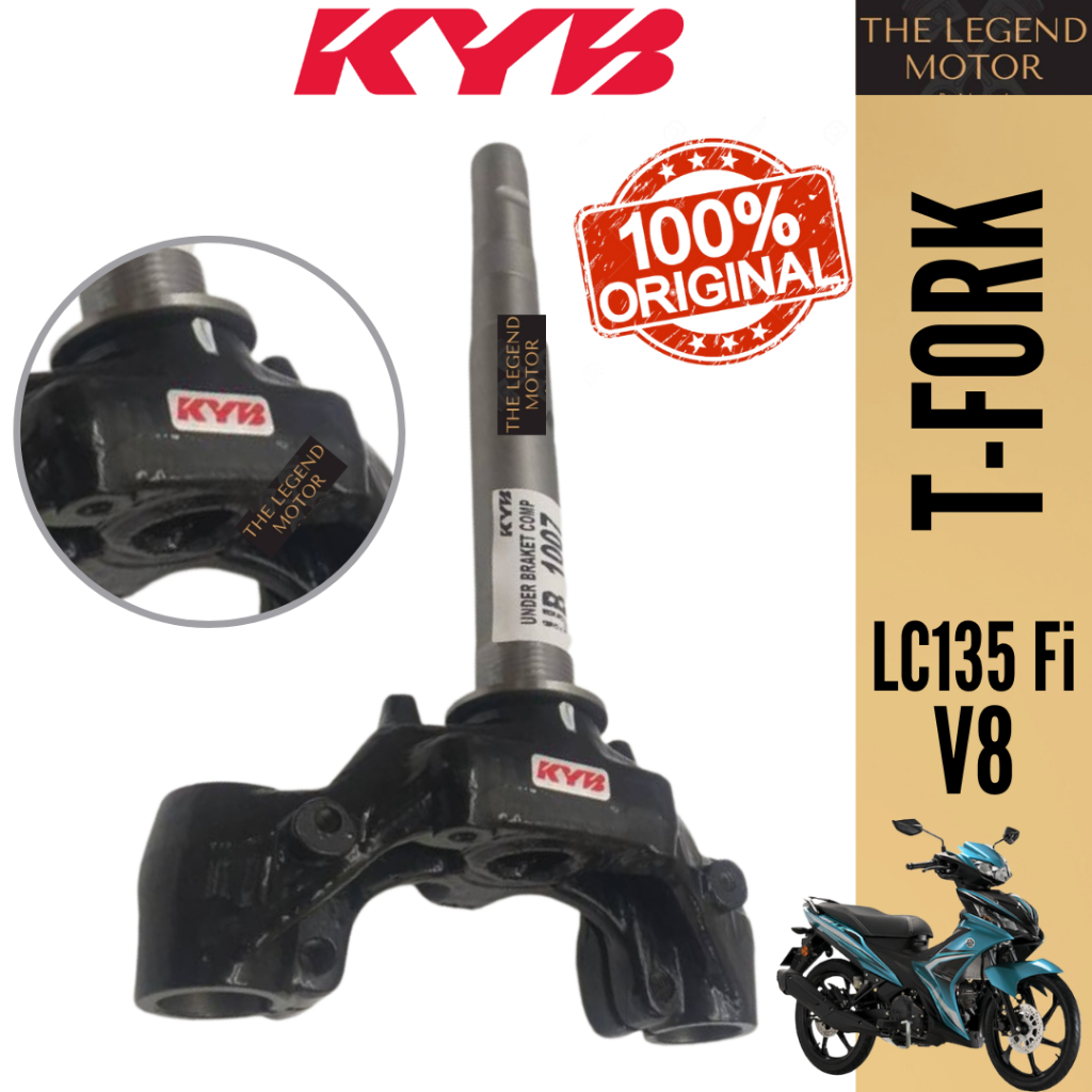 LC135 V8 Fi TFORK CONE BEARING UNDER BRACKET T FORK STEERING STEM FOK TAPAK TIGA LC135Fi LCFI LC ...