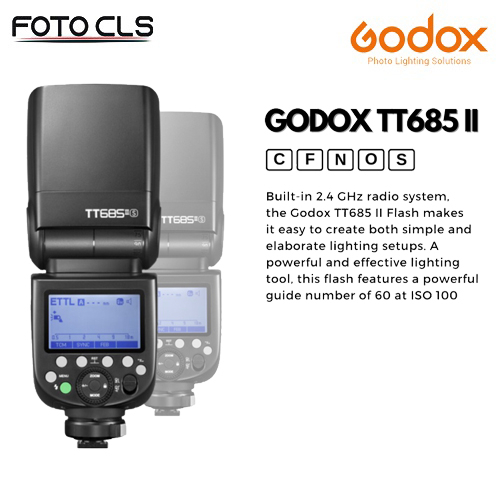 *Ready Stock* Godox TT685II Thinklite TTL Flash | Shopee Malaysia