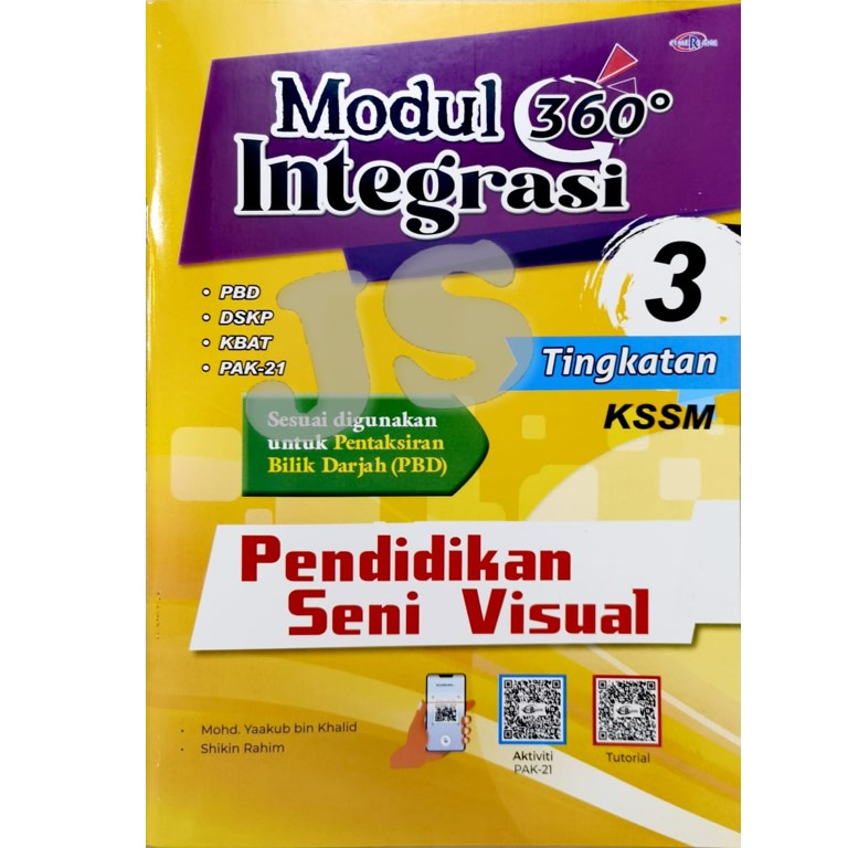 2023 MODUL 360 INTEGRASI PENDIDIKAN SENI VISUAL TINGKATAN 1.2.3 KSSM ...