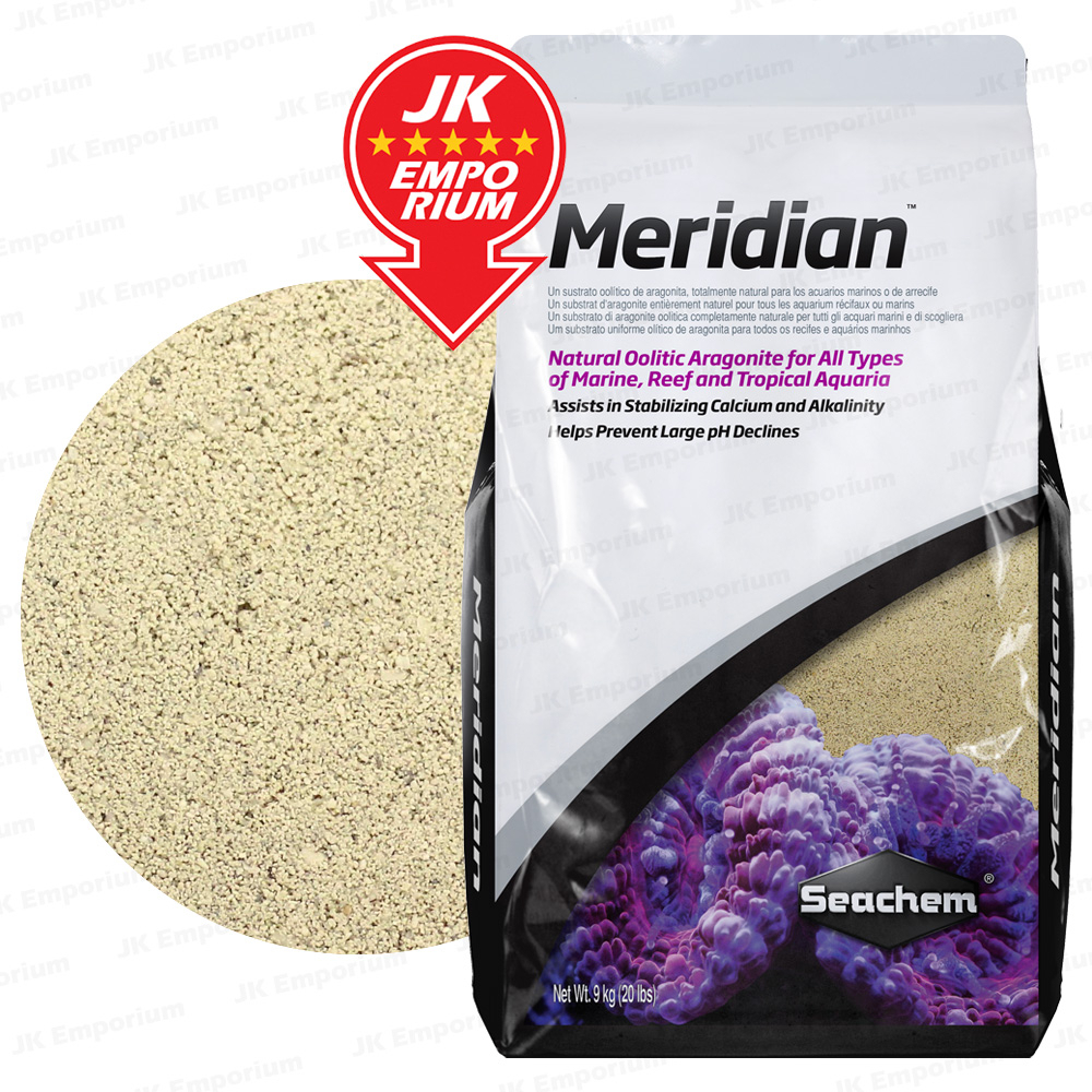 Seachem Meridian Marine Tank Saltwater Aquarium Salt Water Reef Coral ...