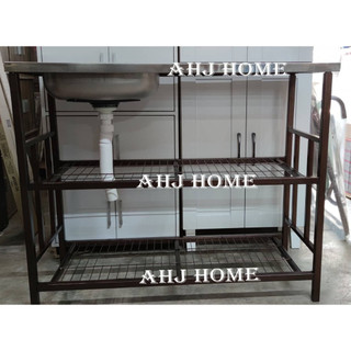[Ready Stock ] Heavy duty sink / Sink With Sink Stand Complete Set ...