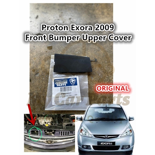 100% ORIGINAL !! Proton Exora 2009-2011 Front Bumper Upper Cover ...