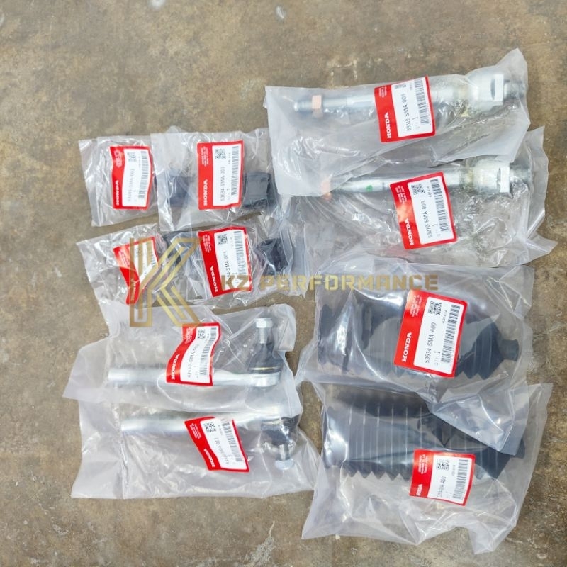 [10 IN 1] HONDA STREAM RN6 1.8/2.0 SMA STEERING REPAIR KIT STEERING ...