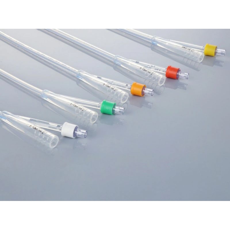 Procare SILICONE 2 Way Foley Catheter Size 14/16/20 FR (Silicone Coated ...