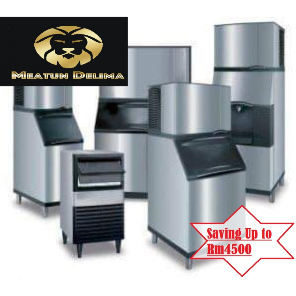 Ice Maker Machine Rent /Sewa dan Beli Stainless Steel Installments ...