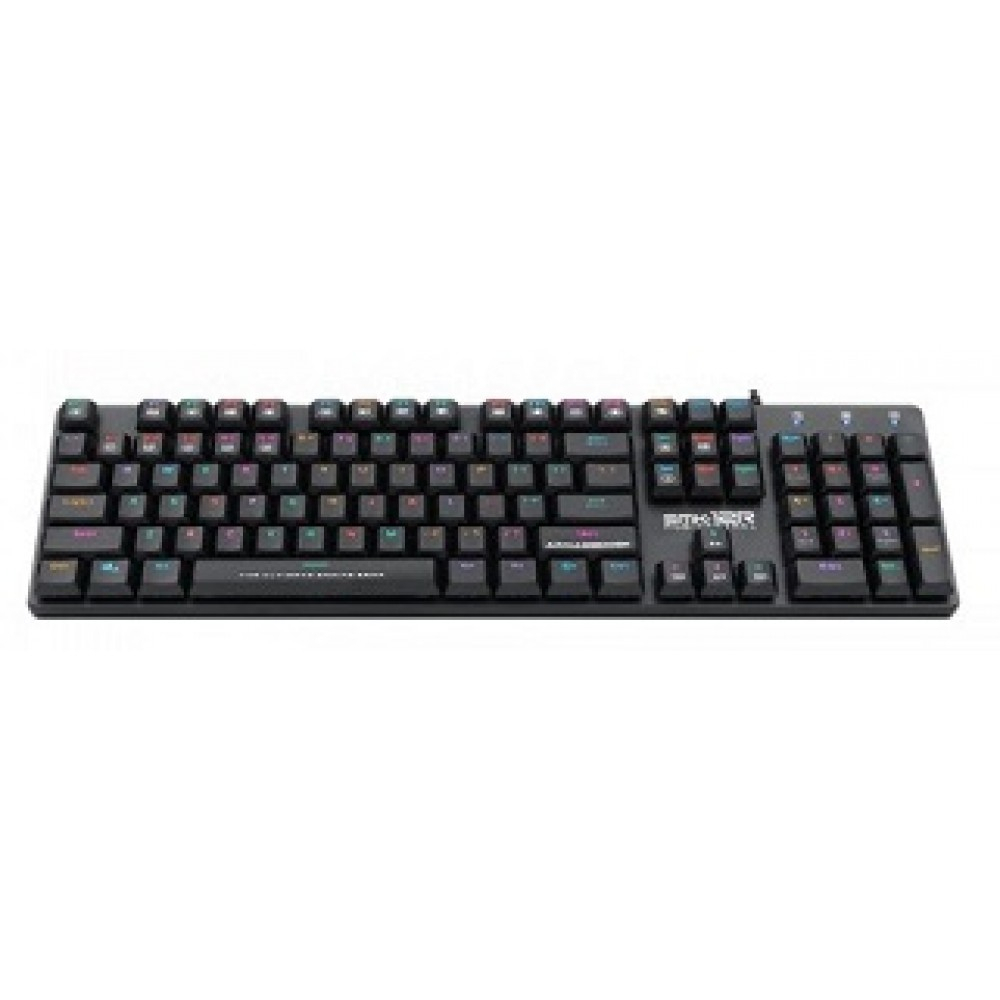 ARMAGGEDDON Smk-12r Rgb Kestrel Blue Switch Gaming Keyboard | Shopee ...