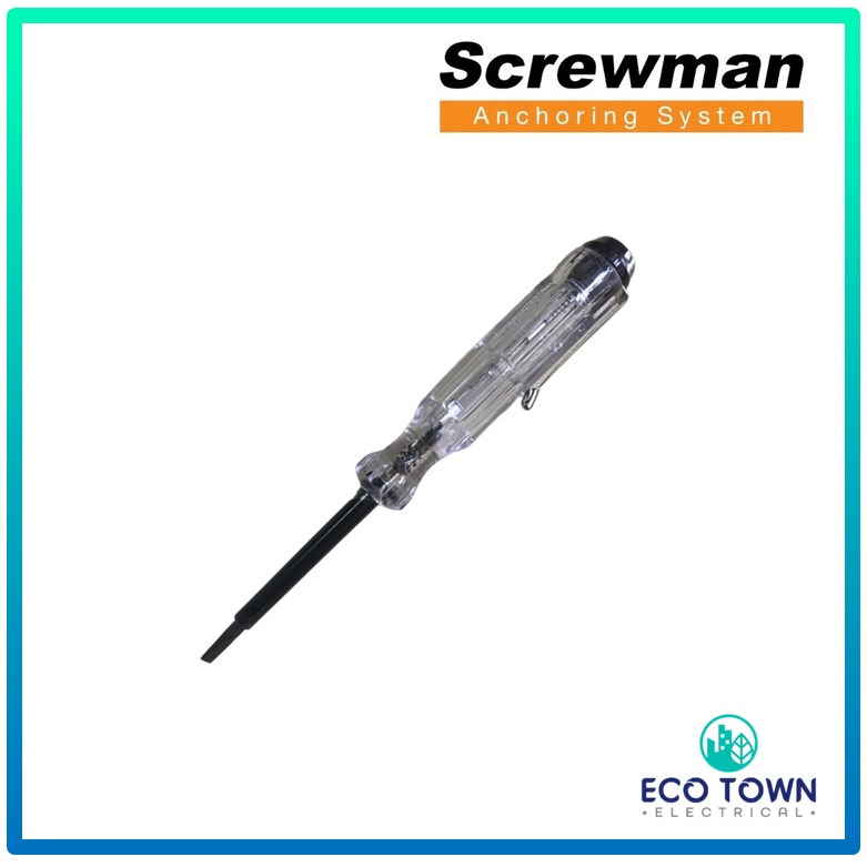 1 Pcs Screwman Test Pen / Pen Ujian Elektrik | Shopee Malaysia