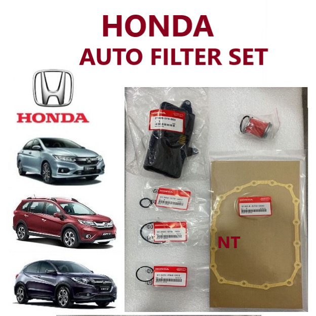 ORIGINAL AUTO TRANSMISSION FILTER KIT SET / AUTO FILTER SET CVT HONDA ...