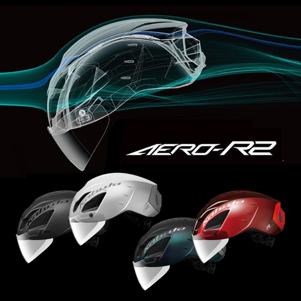 [KABUTO] AERO R2 ROAD BIKE CYCLING HELMET | Shopee Malaysia
