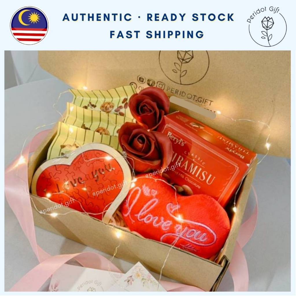 Heart Choc Box - Surprise Chocolate & Cookies Gift Box - Birthday ...