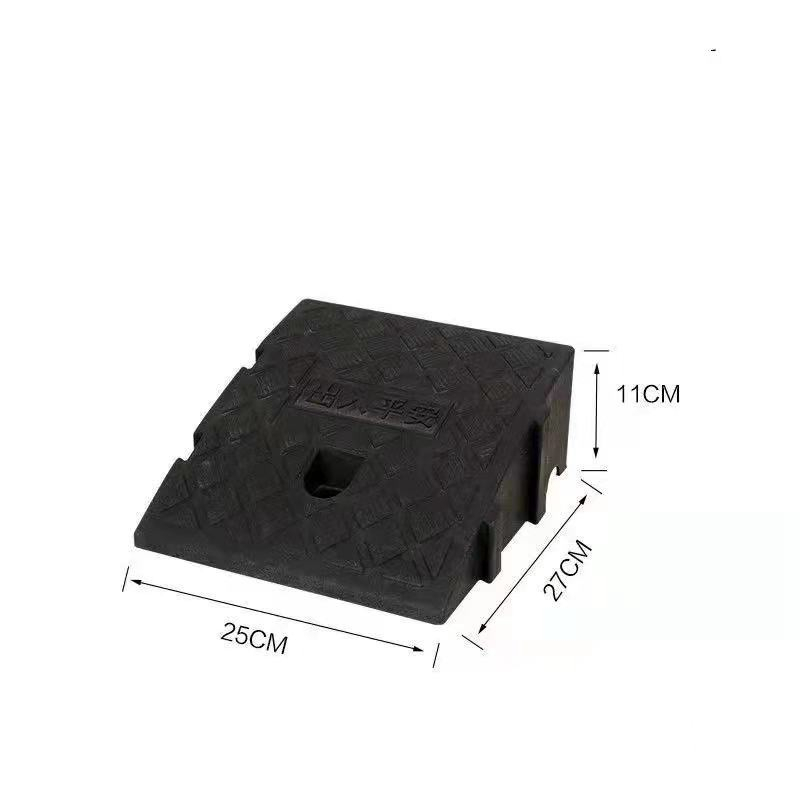 【COD】Car Kerb Ramp Mat Curb Ramp Pad Heavy Duty Ramp Motorcycle Ramp ...