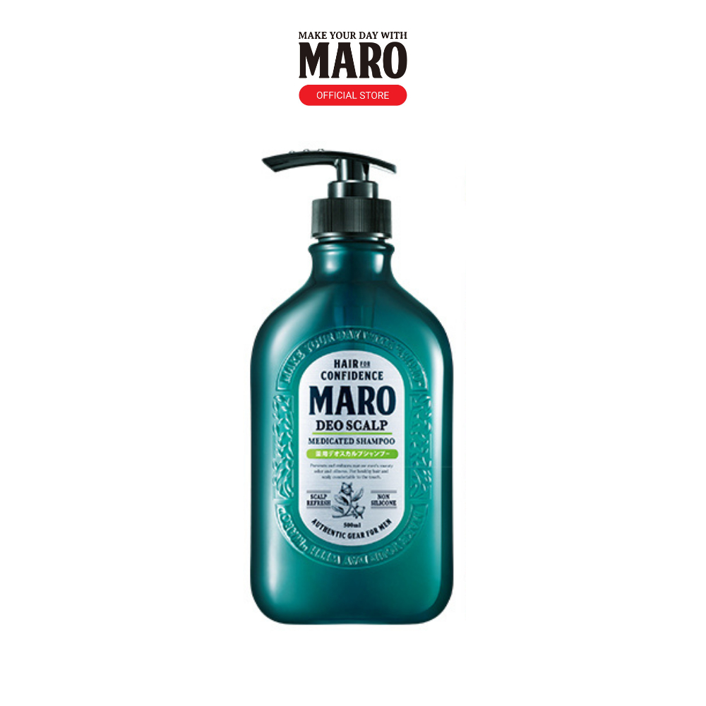 Maro Hair Shampoo - Deo Scalp (480ml) | Shopee Malaysia