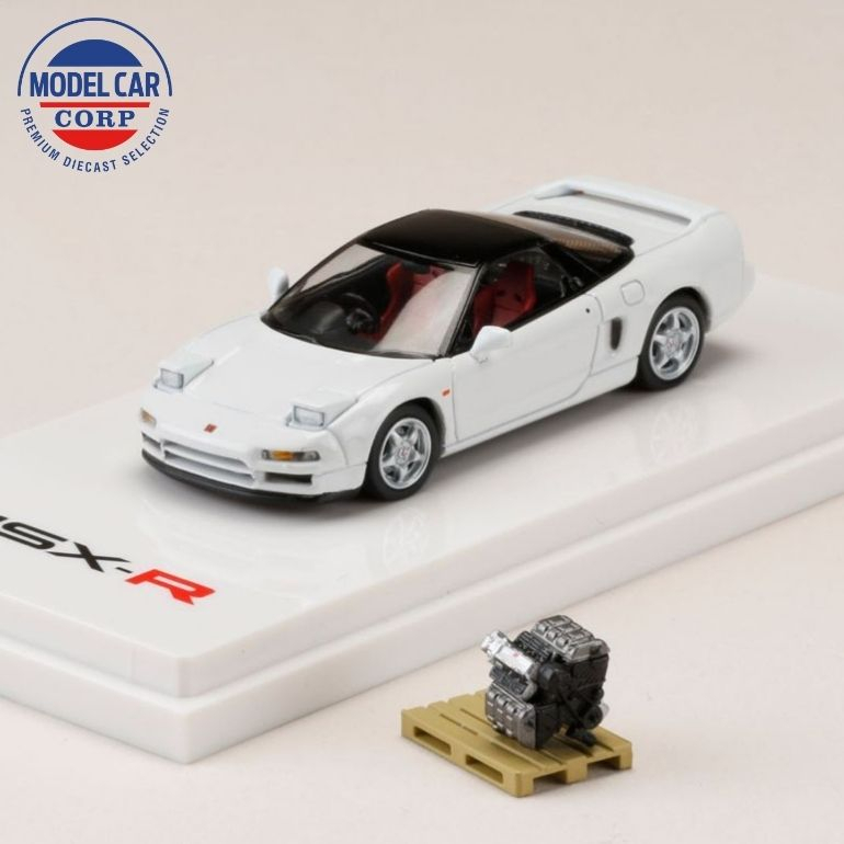 HobbyJapan Honda NSX (NA1) Type R 1992 Championship White -HJ641006RW ...
