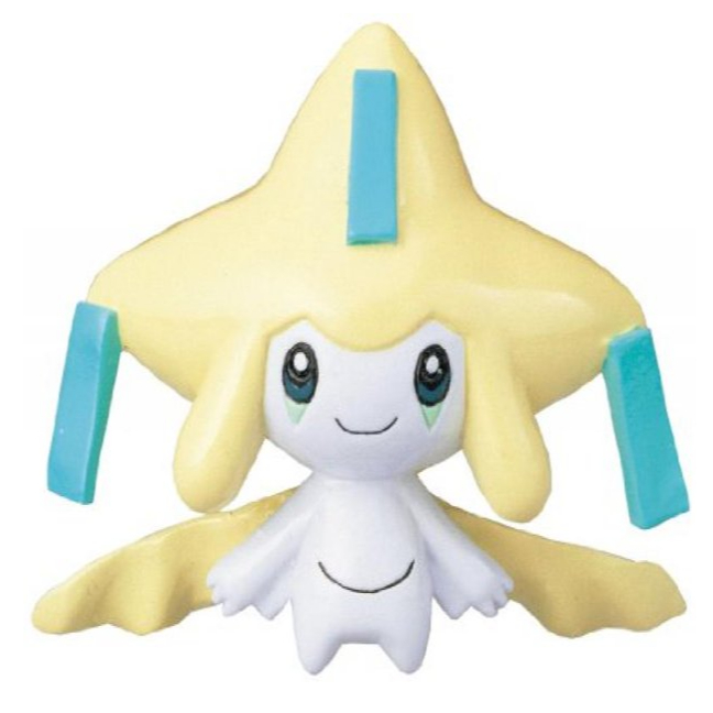 PREORDER TAKARA TOMY POKEMON MONSTER COLLECTION FIGURE JIRACHI | Shopee ...