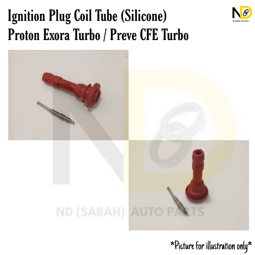 PROTON EXORA BOLD TURBO / SAGA VVT / PREVE CFE IGNITION PLUG COIL TUBE ...