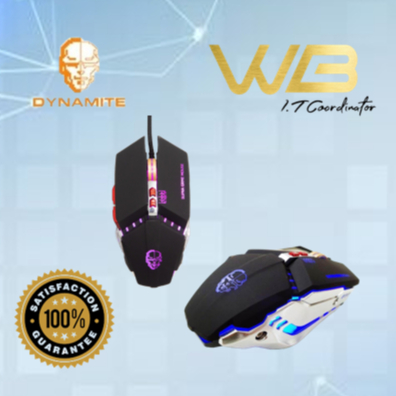 [READY STOCK] DYNAMITE DM200 BACKLIT GAMING MOUSE | Shopee Malaysia