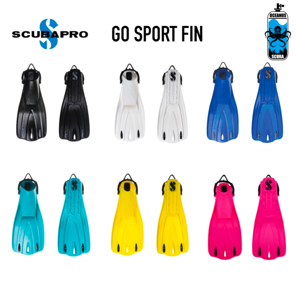 Scubapro Go Sport Fin, Scuba Diving Fin, Dive Fin | Shopee Malaysia