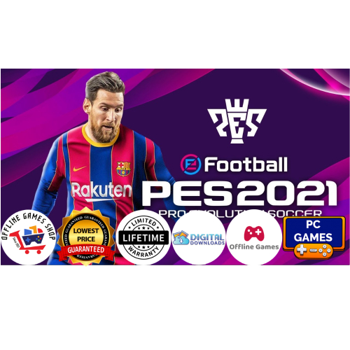 eFootball PES 2021 [PC GAME] [DIGITAL DOWNLOAD] [OFFLINE GAME] | Shopee ...