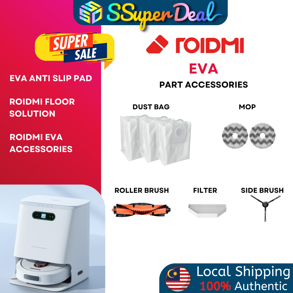 Roidmi EVA Vacuum Cleaner Replacement Part Accessories | Shopee Malaysia