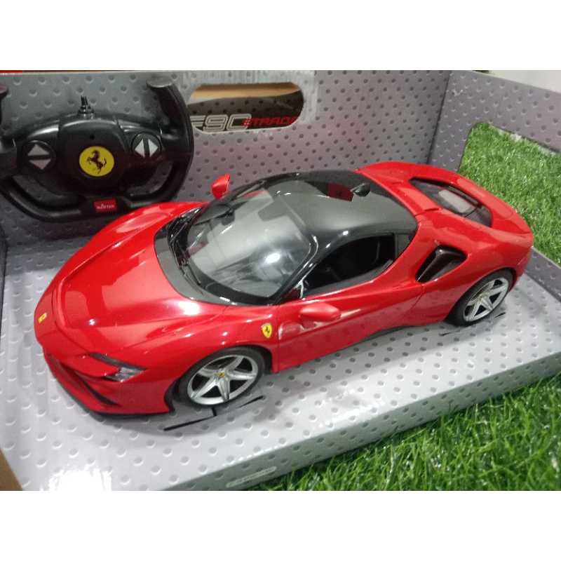 Ready Stock 🇲🇾🇲🇾🇲🇾 - Rastar RC Car 1:14 Ferrari SF90 Stradale ...