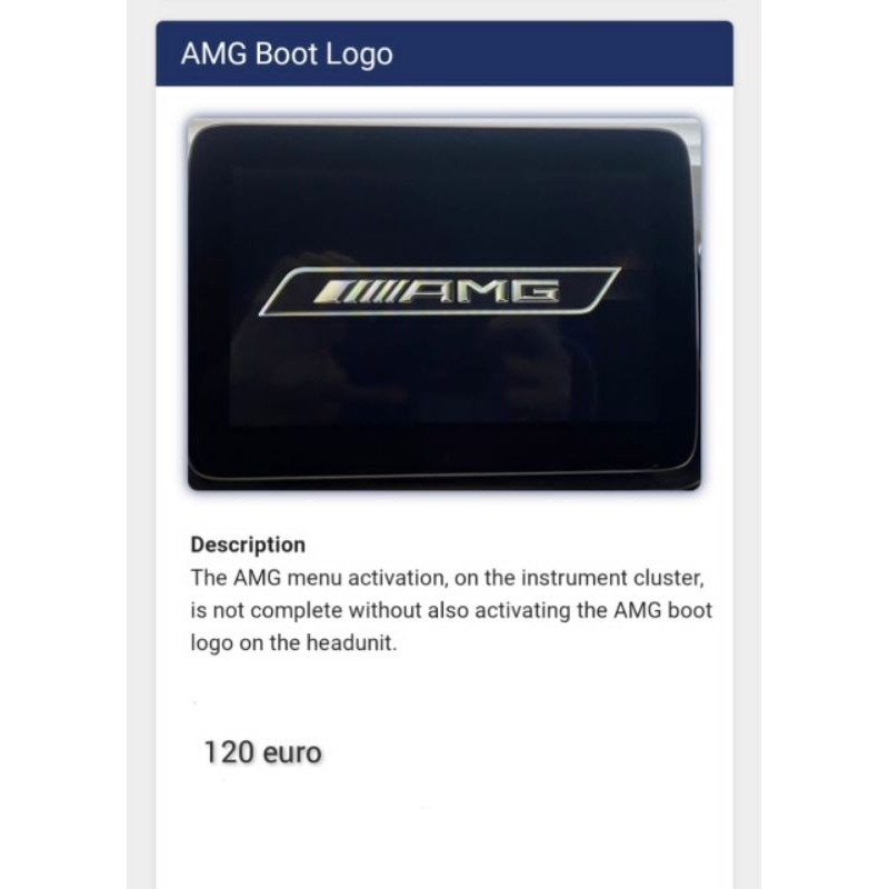 Mercedes Command AMG instrument cluster meter coding programming ...