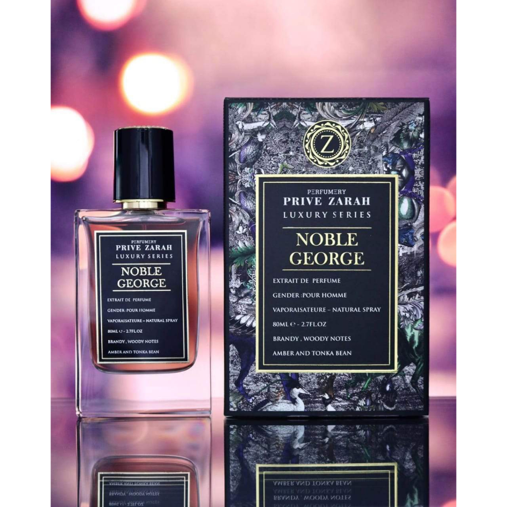 Paris Corner Noble George Prive Zarah EDP For Men 80ml | Shopee Malaysia