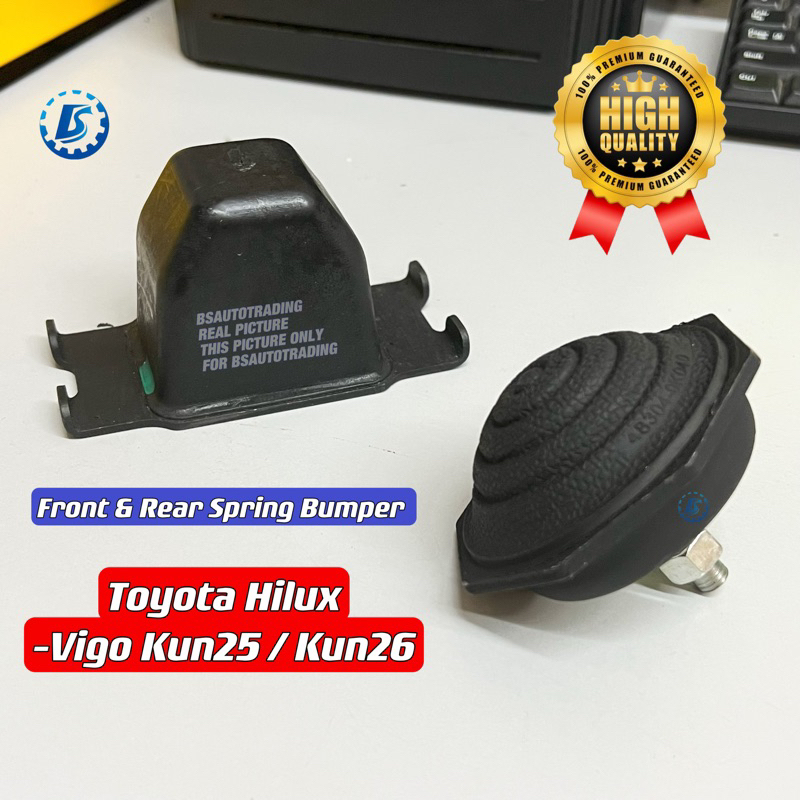 (High Quality) Toyota Hilux Vigo Kun25 Kun26 Front Lower Rear Spring ...