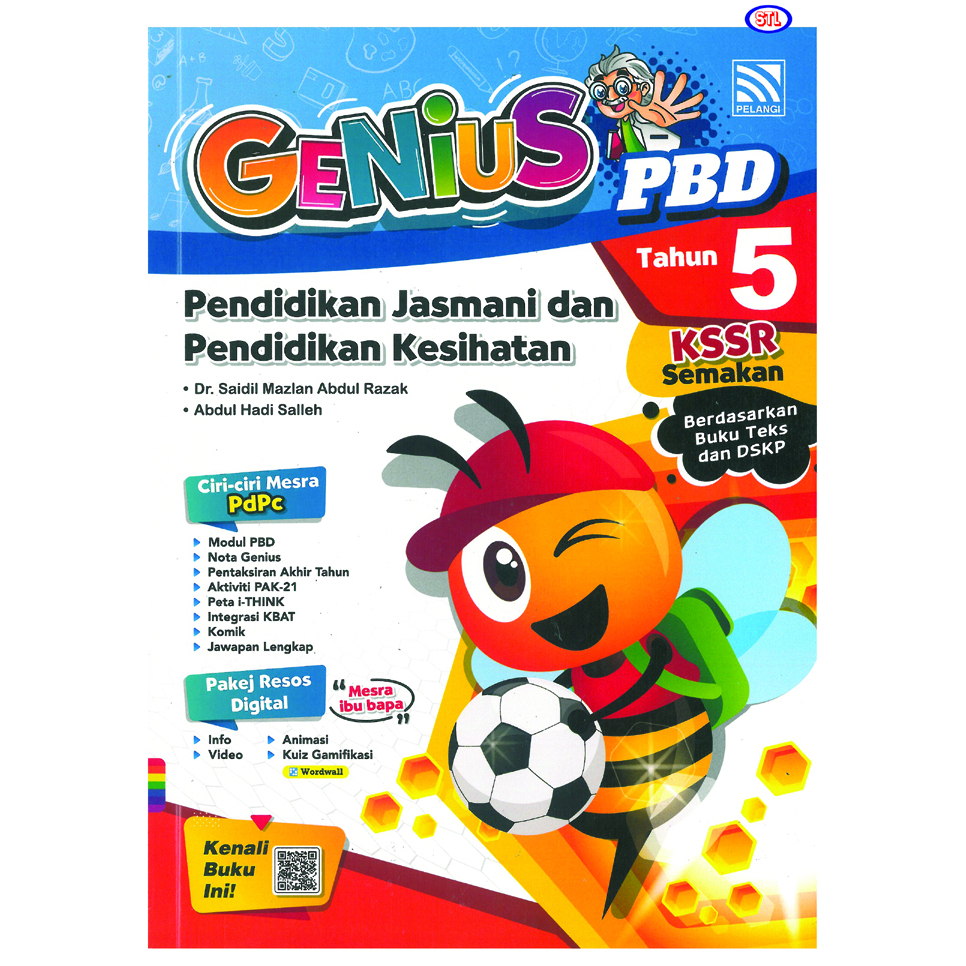 Tahun 4-6 Genius PBD PJPK KSSR 【Pelangi】 | Shopee Malaysia