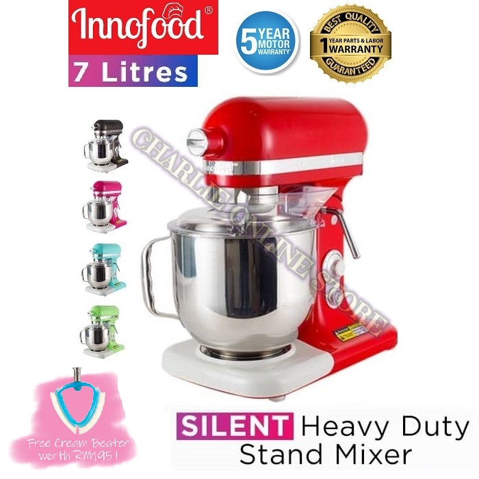 ready stock INNOFOOD STAND MIXER B7 KT-7500 | Shopee Malaysia