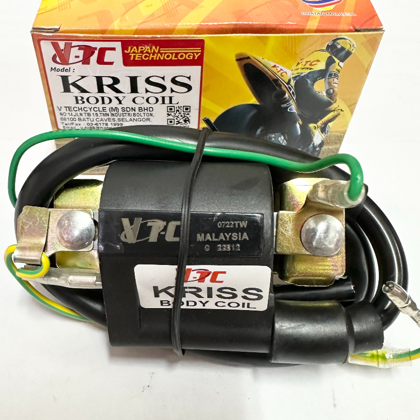 MODENAS KRISTAR KRISS110 KRISS1 KRISS2 KRISS PLUG COIL IGNITION COIL ...