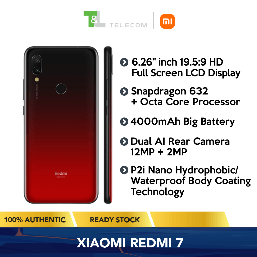 CLEARANCE STOCK - Xiaomi Redmi 7 16GB/32GB | Shopee Malaysia
