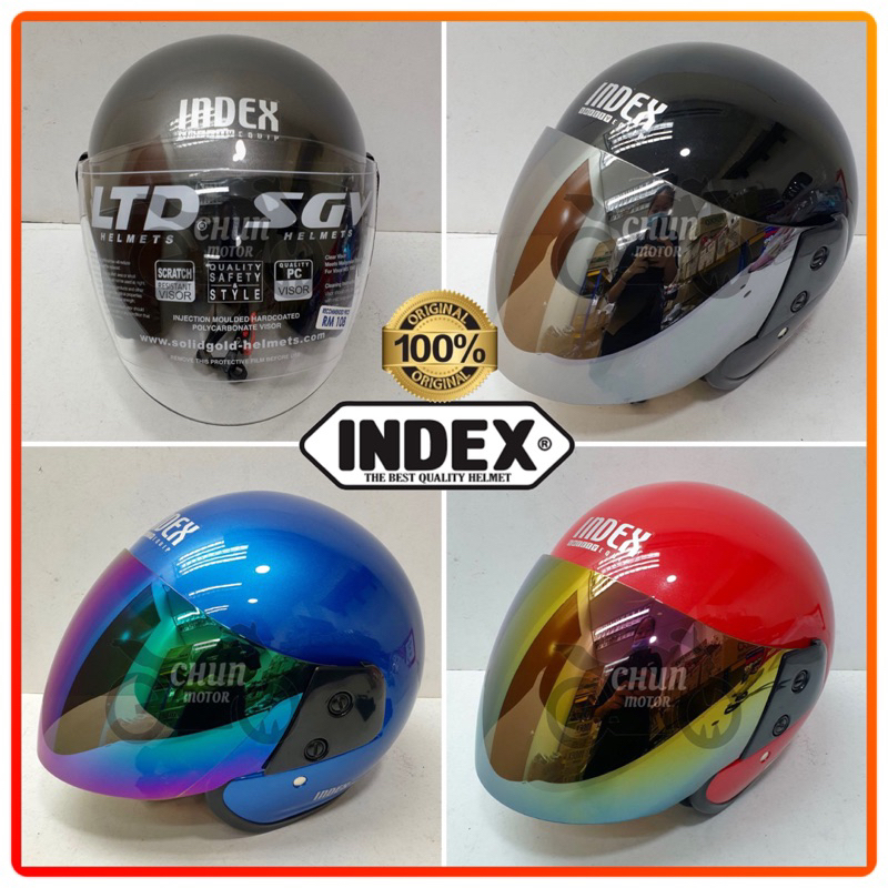 High Quality Original Helmet LTD Index Helmet Motorcycle with Visor LTD ...