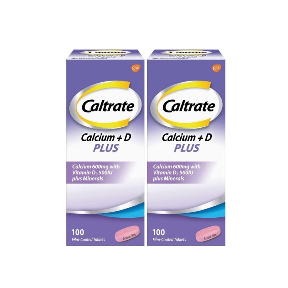 CALTRATE 600 PLUS 2X60'S [PURPLE] [EXP: 9/2025] | Shopee Malaysia