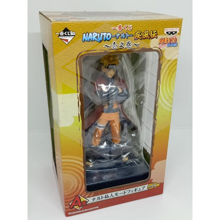 Banpresto Naruto Shippuden [naruto Uzumaki Sage Mode] Japan Ichiban