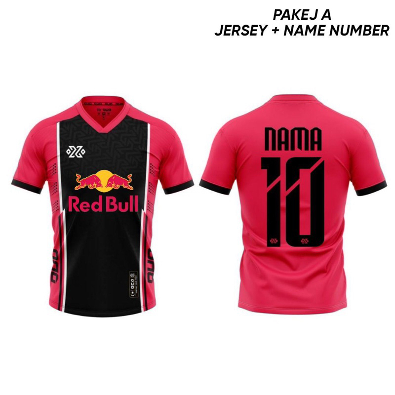 JERSI FREE CUSTOM NAMA DAN NOMBOR JERSI DUO JERSI BOLA JERSEY ALL SPORT ...