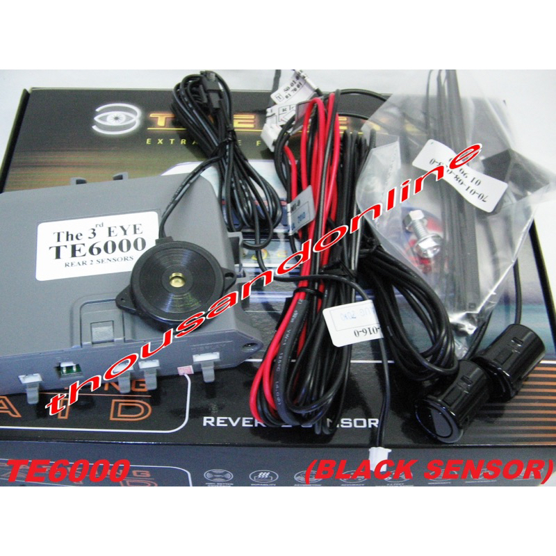 THE THIRD EYE TE-6000 REVERSE SENSOR (UNIVERSAL CAR) | Shopee Malaysia