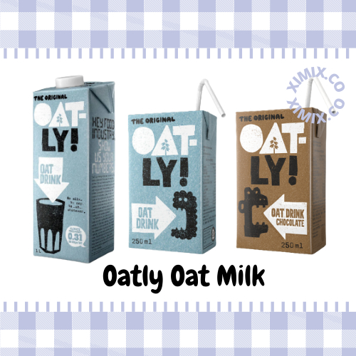 [Readystock] Oatly Oat Milk 1Litre/250ml | Shopee Malaysia