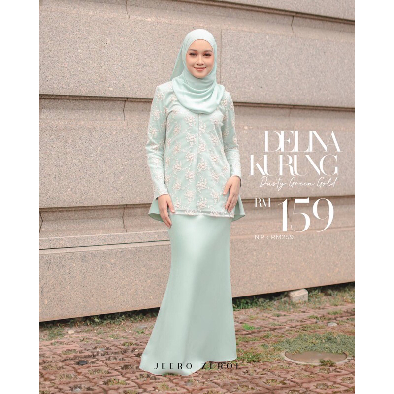 JEERO ZEROL 2023 (DELINA KURUNG) | Shopee Malaysia