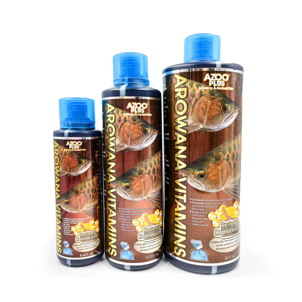 Azoo Plus Arowana Vitamins | Shopee Malaysia