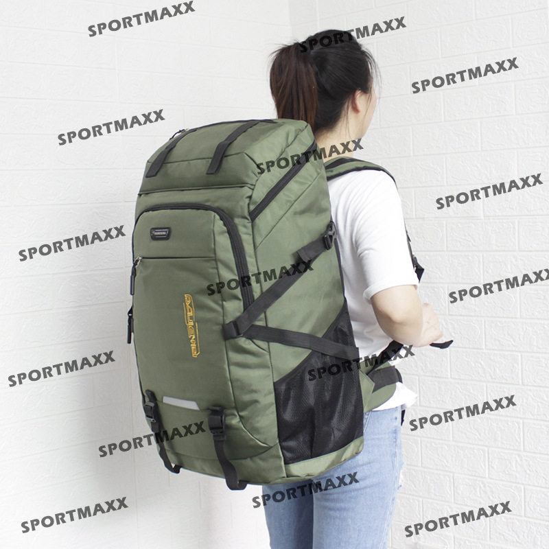 80L Large capacity Men Women Sport Travel Bag Trendy Backpacks Outdoor ...