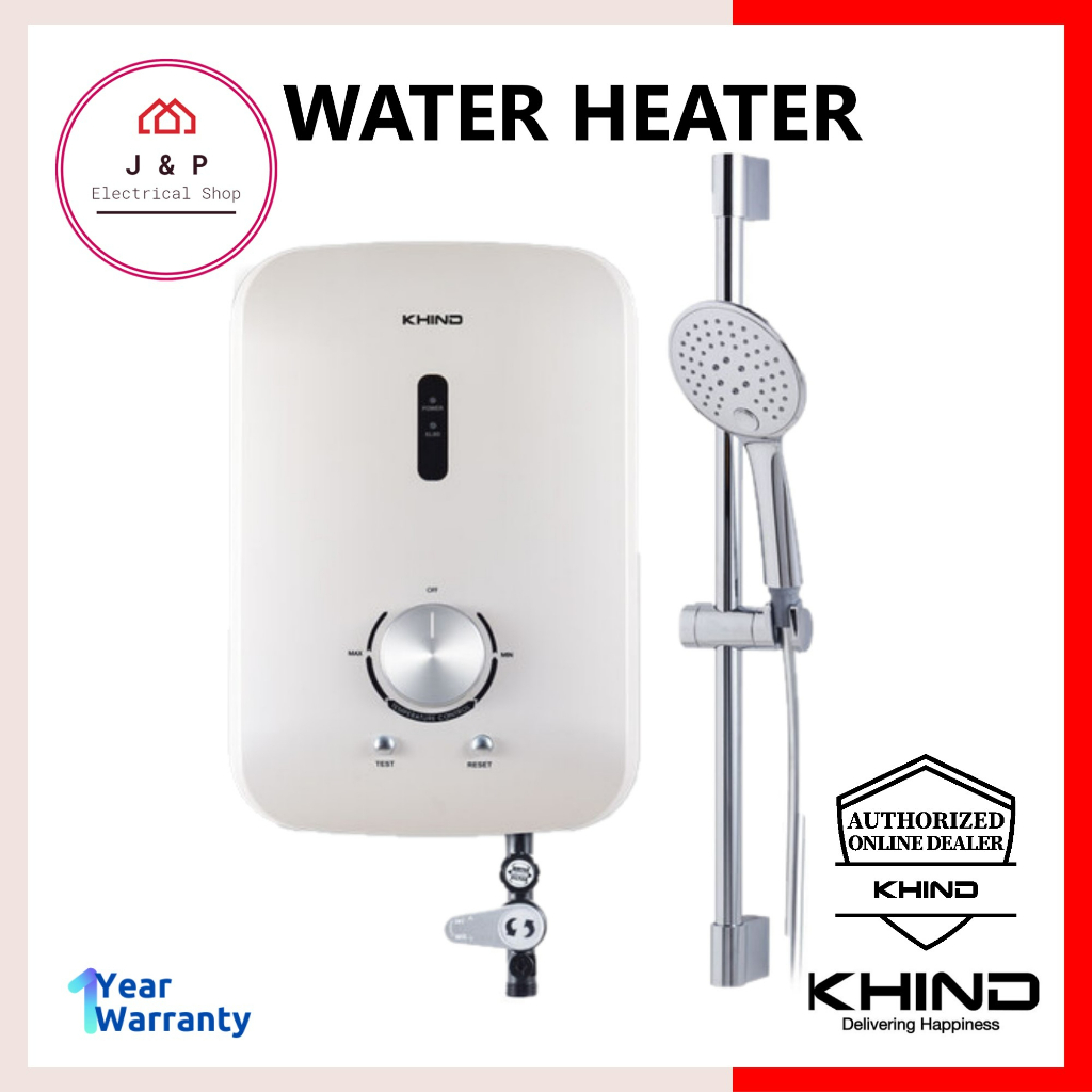 KHIND Water Heater WH803 Pemanas Air Mandi [Ready Stock] | Shopee Malaysia