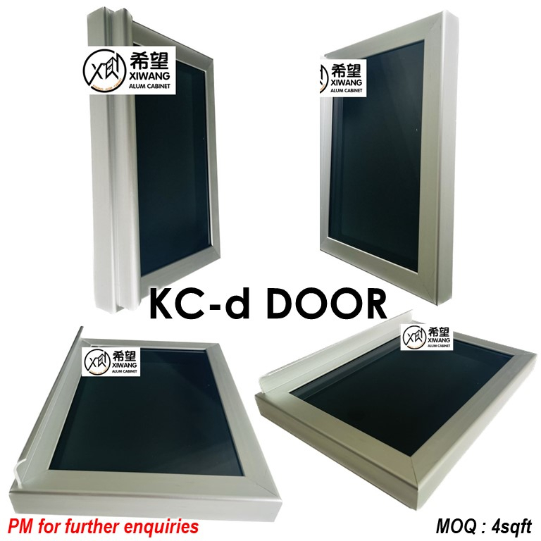 Aluminium KC-d Door (PVD, Texture Glass+FF) | Shopee Malaysia