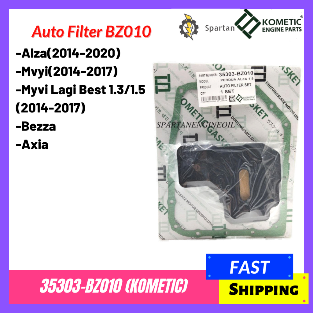 Auto Transmission Filter (35303-BZ010) For Perodua Alza, Axia, Bezza ...