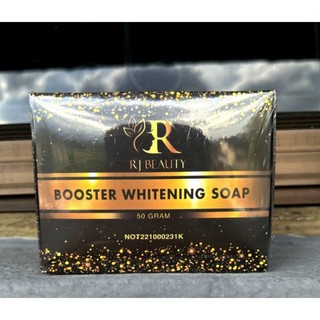 Booster Whitening Soap by RJ Beauty (50gram) | Shopee Malaysia
