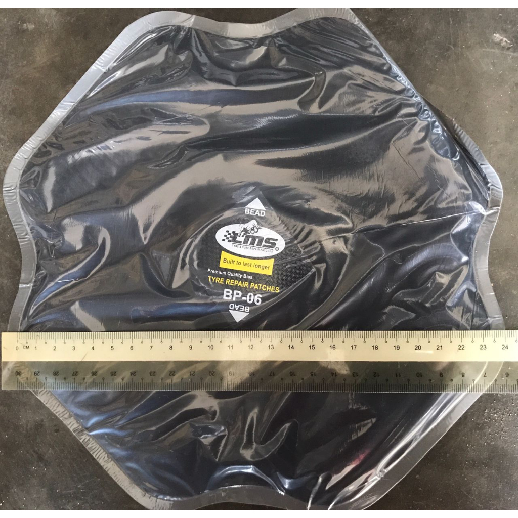 TYRE REPAIR PATCHES/ TIRE (BIAS TYRE & RADIAL TYRE) TAYAR BOCOR PENAMPAL TIPTOP TAYAR PANCIT ...