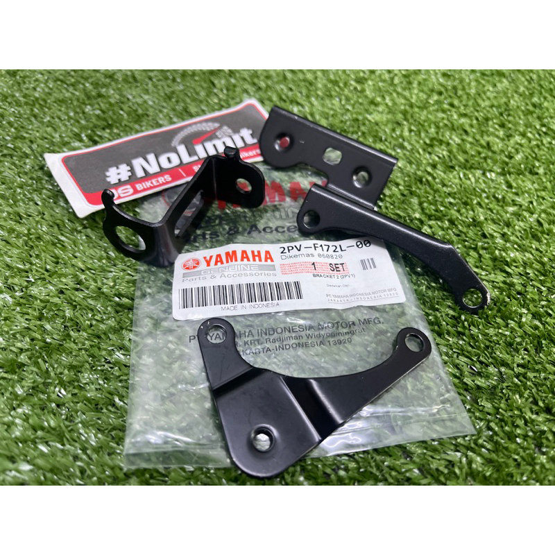 Yamaha Y15 Y15ZR V1 V2 Lower Cover Bracket/ Leg Shield Bracket Kaki ...