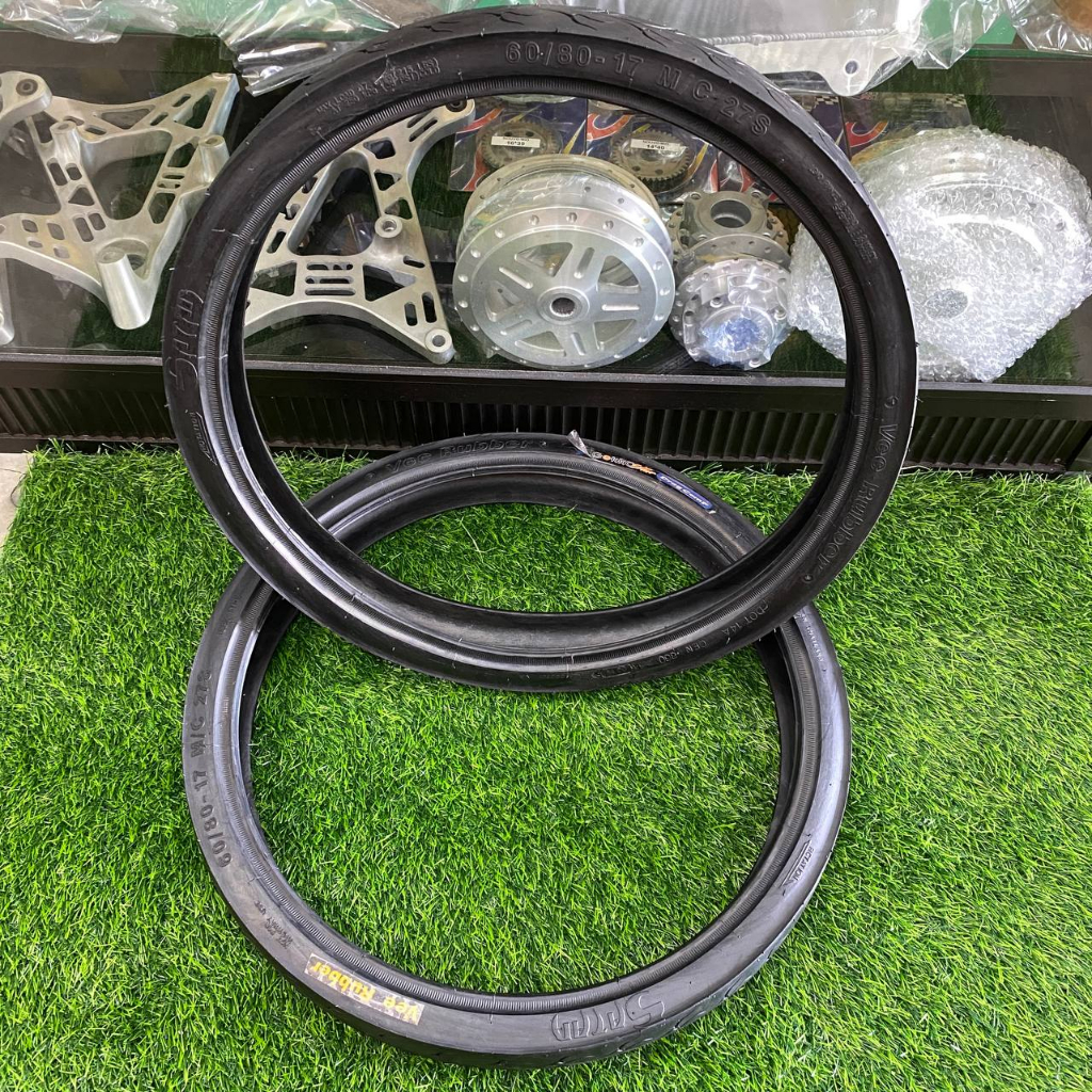 🇹🇭🔥VEE RUBBER TAYAR MOTOR DRAG SAIZ 60/80🔥🇹🇭 FOR DRAG USE ONLY ORIGINAL ...